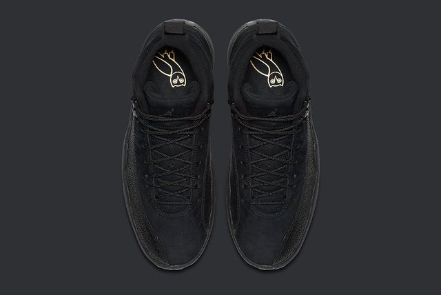 Release Date Announced For Drake's Air Jordan 12 Ovo (Black Stingray ...