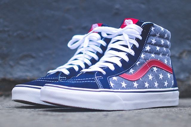 Vans Stars And Stripes Pack