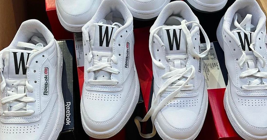 Tyrrell Winston is Launching 100 Signed Reebok Club Cs - Industry News