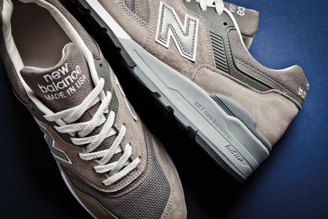 Cult Classic: The History of New Balance's Made In USA 997 - Sneaker ...