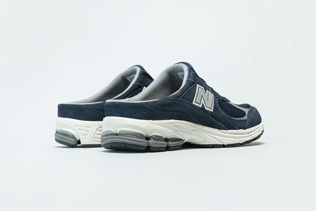 You Can Cop the New Balance 2002R Mule in Pink and Navy - Releases