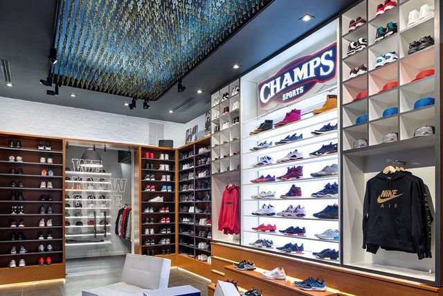 Take A Look Inside Dj Khaled's Personal Champs Sports Store - Sneaker ...
