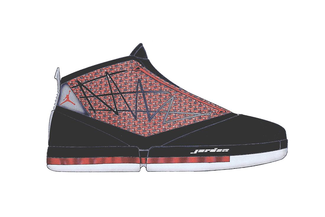 Creating The Air Jordan 16 - Sneaker Freaker