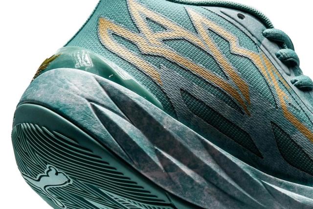 The PUMA MB.02 ‘Jade’ Shines Bright for the Lunar New Year - Sneaker ...