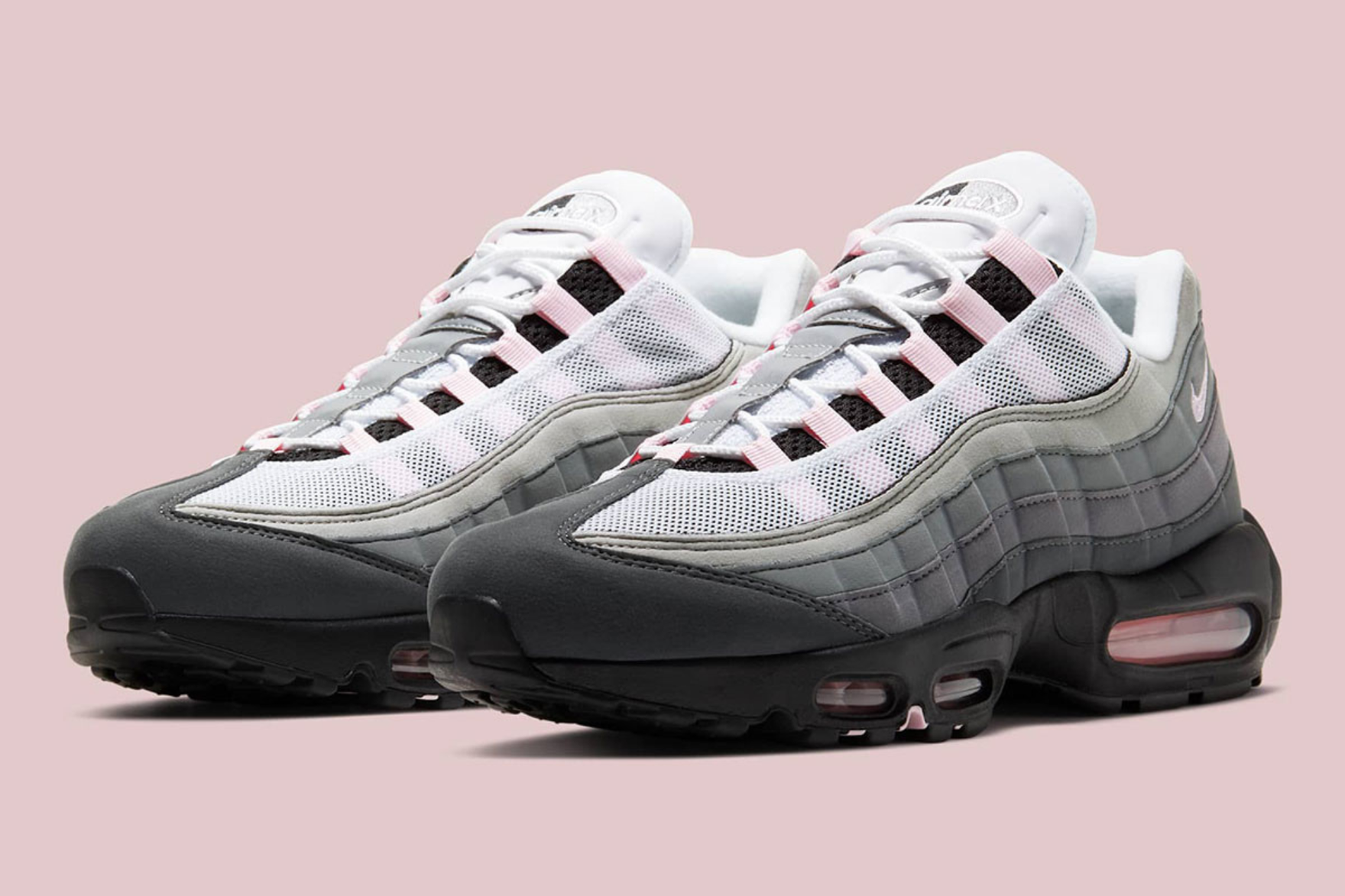 The Nike Air Max 95 'Pink Foam' Joins the 30th Anniversary Party - Releases