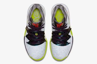 Nike Kyrie 5 'Mamba Mentality' Channels Kobe's 'Chaos' Kicks - Sneaker ...