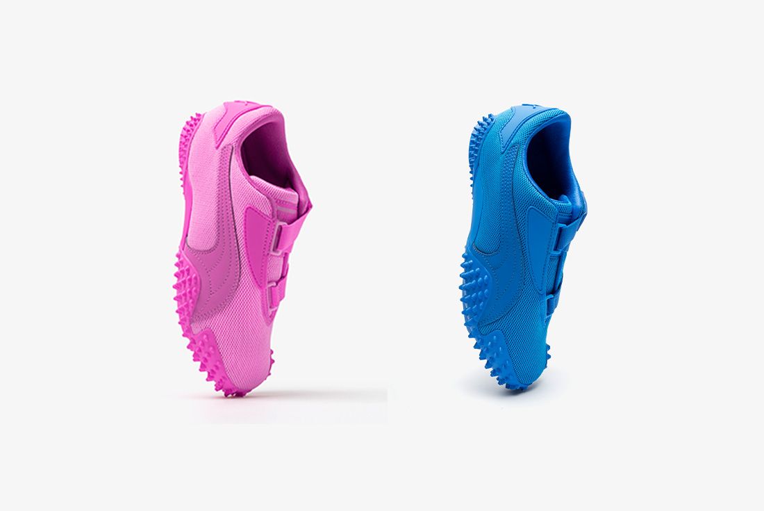 The PUMA Mostro Gets Tonal in 'Pink Delight' and 'Ignite Blue' - Releases