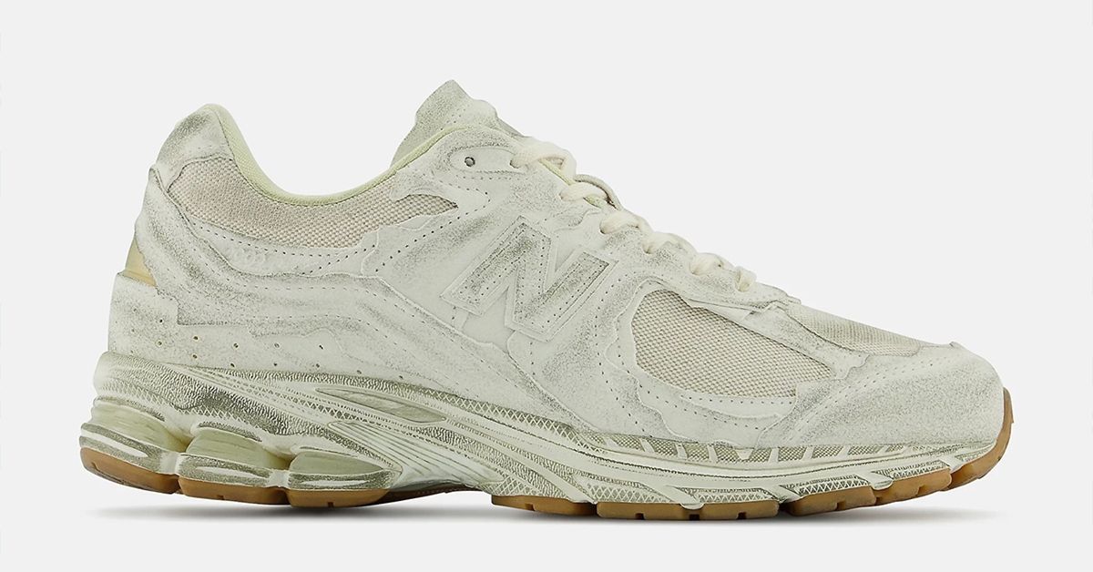 This New Balance 2002R 'Protection Pack' Pair Comes Pre-Distressed ...