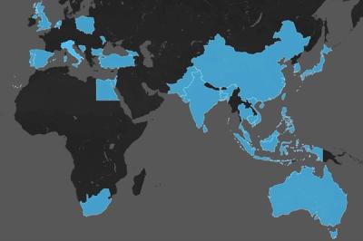 Nike Present World Map Of All Their Factories - Industry News