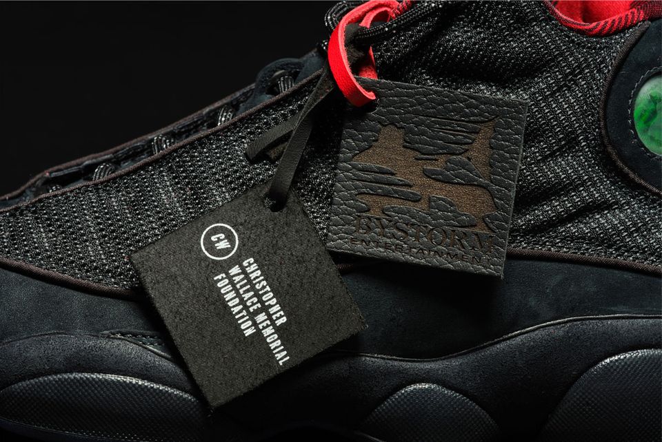 Unreleased Notorious B.I.G. Air Jordan 13s Raise $510k at Sotheby’s ...