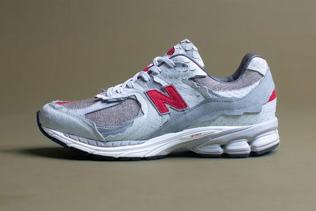 Ceeze is Inspired by Armored Core for Latest New Balance 2002R Creation ...