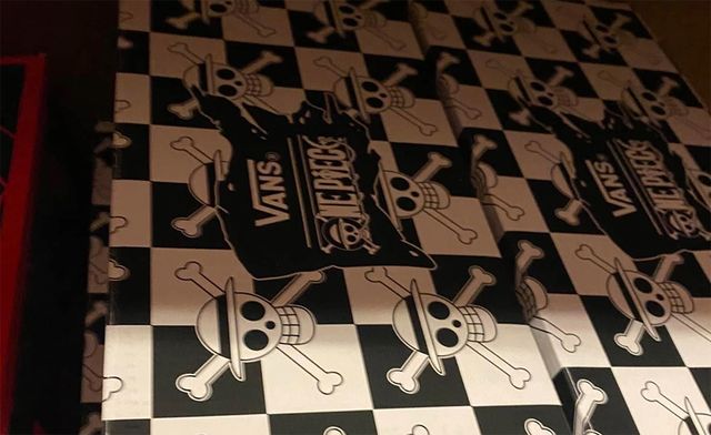 The Massive One Piece x Vans Collection Has Arrived! - Sneaker Freaker