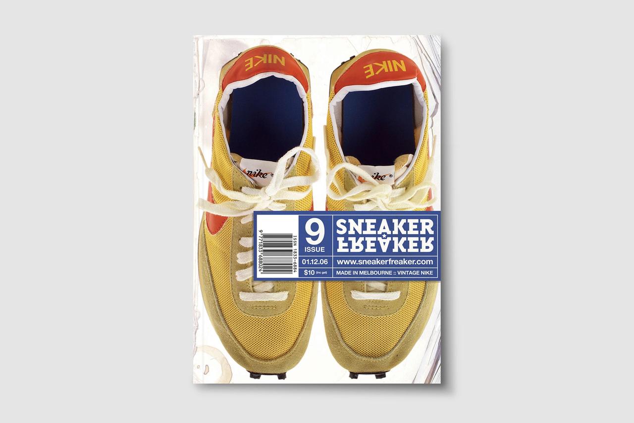 The Best Sneaker Freaker Magazine Covers Ever: 2002–Now - Sneaker Freaker