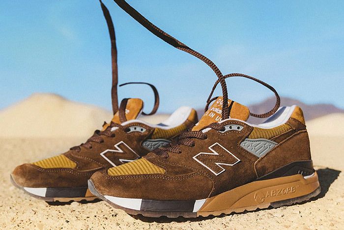 J.Crew and New Balance Take in the Sights - Releases