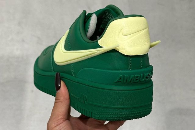 Release Date! AMBUSH x Nike Air Force 1 ‘Pickle Rick’ and ‘Sonic ...