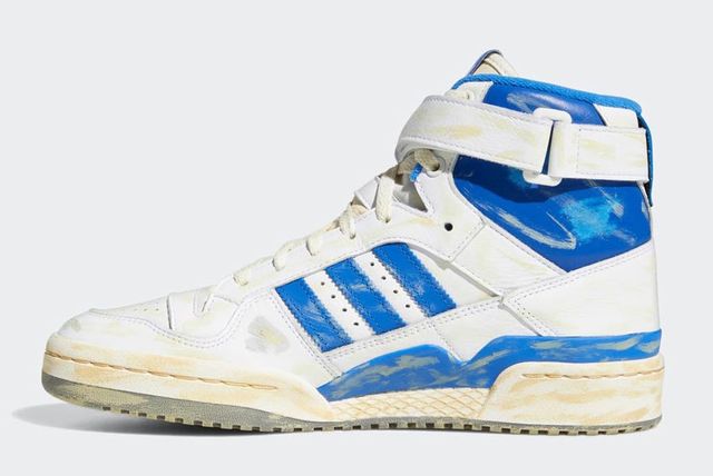 First Look: Vintage-Inspired adidas Forum 84 Hi - Sneaker Freaker