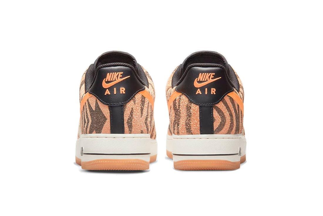 The Nike Air Force 1 ‘Tiger’ Bares Its Claws - Releases