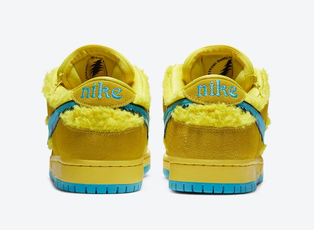 Official Pics: Grateful Dead x Nike SB Dunks - Sneaker Freaker