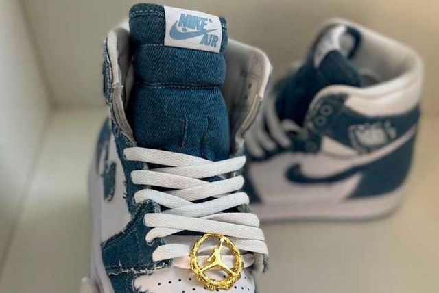 Official Images! The Air Jordan 1 'Denim' Has Plenty of Enticing ...