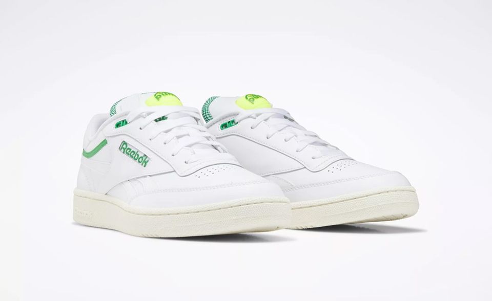 Reebok Experiment With the Club C 85 Pump - Sneaker Freaker