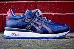 ASICS Gt-Ii (Navy Leather) - Releases
