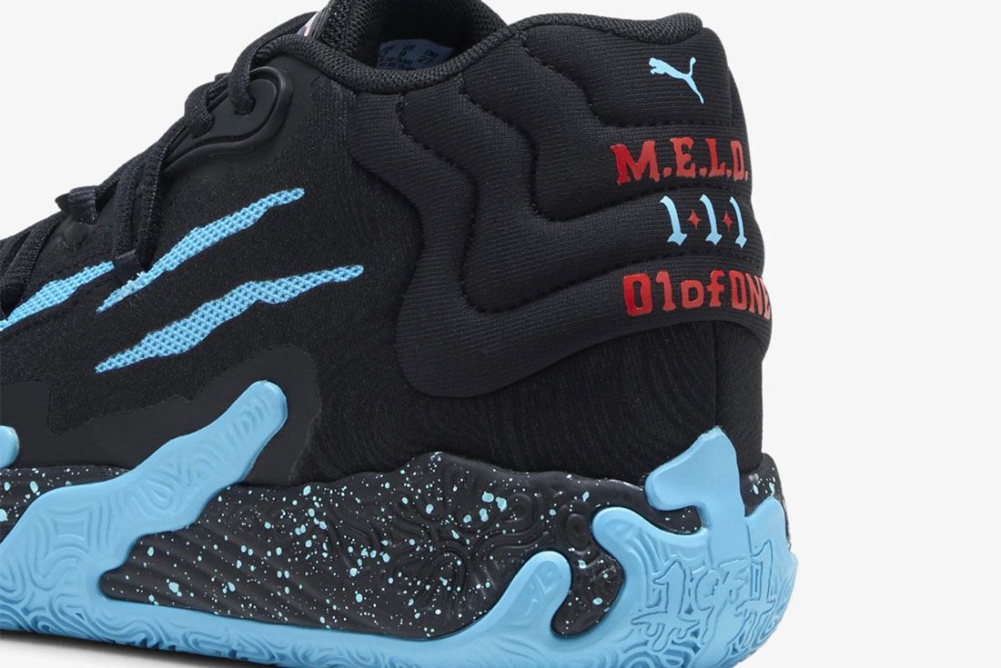 Final Swarm: LaMelo Ball's PUMA MB.03 'Blue Hive' is a 2023 Buzzer ...