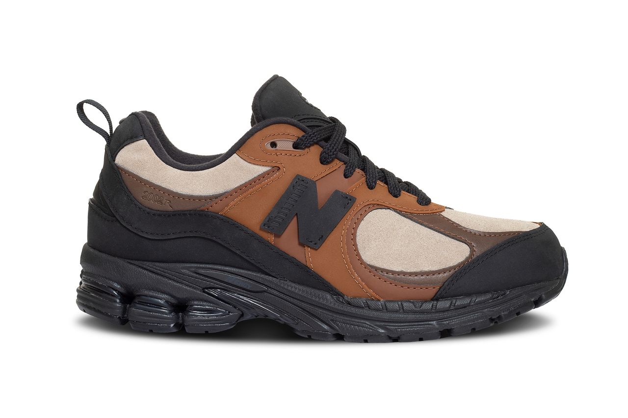 The Basement and New Balance Ready 'Earth Brown' 2002R Colab - Sneaker ...