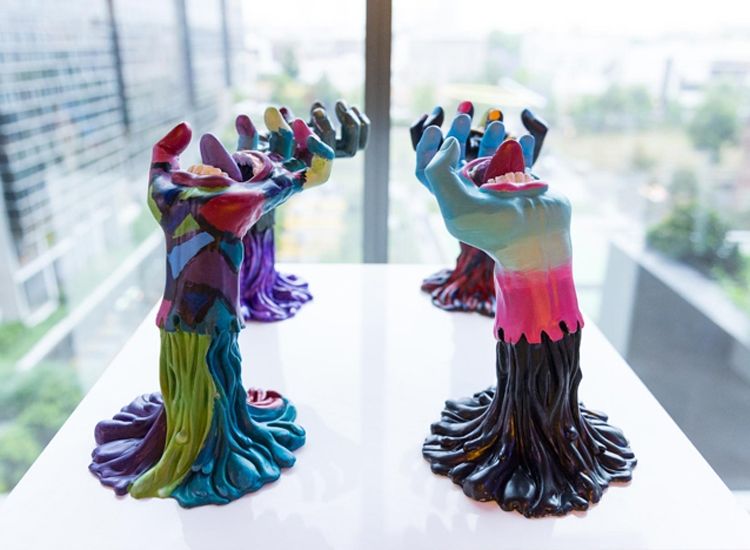 Jim Phillips' Screaming Hand Art Show Comes To Oz - Industry News