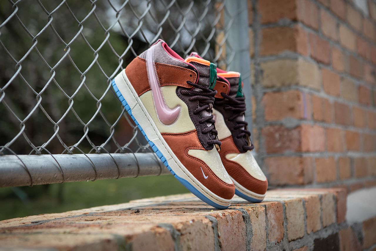 Exclusive Look: Social Status x Nike Dunk ‘Chocolate Milk’ and ...
