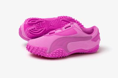 The PUMA Mostro Gets Tonal in 'Pink Delight' and 'Ignite Blue' - Releases