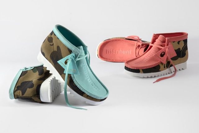 Revealed: The BAPE x Clarks Originals Collaboration - Sneaker Freaker