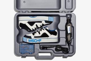 Dremel x MSCHF Gobstomper MSCHF009-DL Releases November 28 - Sneaker ...