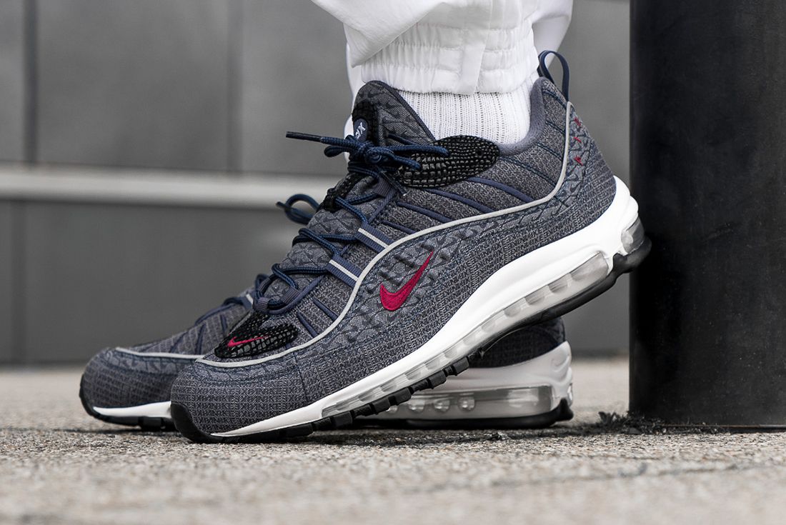 How to Buy the 'Thunder Blue' Air Max 98 - Sneaker Freaker