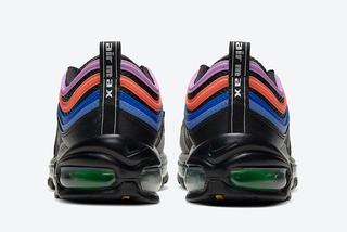 Nike Reveal the Air Max 97 ‘Black Multi’ - Sneaker Freaker