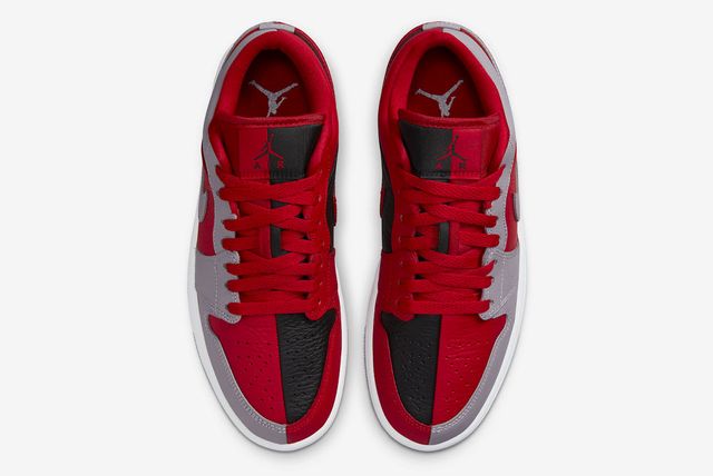 The Air Jordan 1 Split Gets Low - Sneaker Freaker