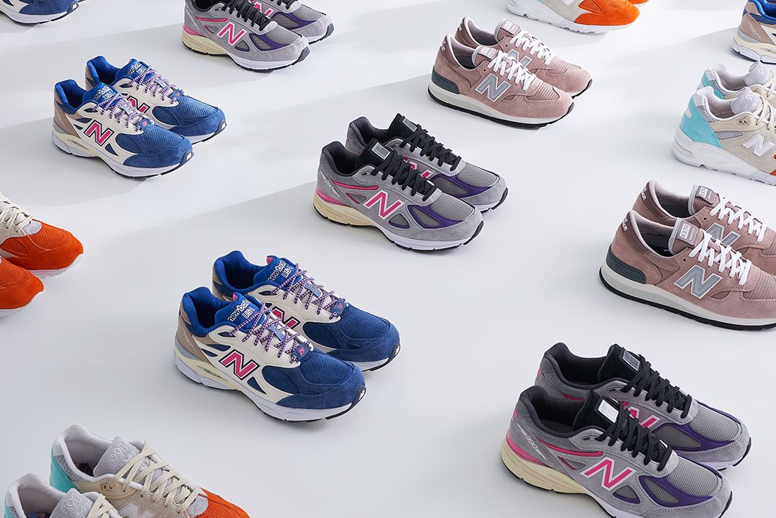 The Kith x New Balance 990 Collection Will Release This Week - Sneaker ...