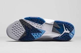 Air Jordan 7 (French Blue) - Sneaker Freaker