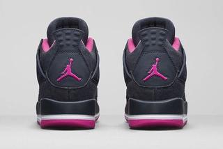 Air Jordan 4 Gg (Pink Denim) - Sneaker Freaker
