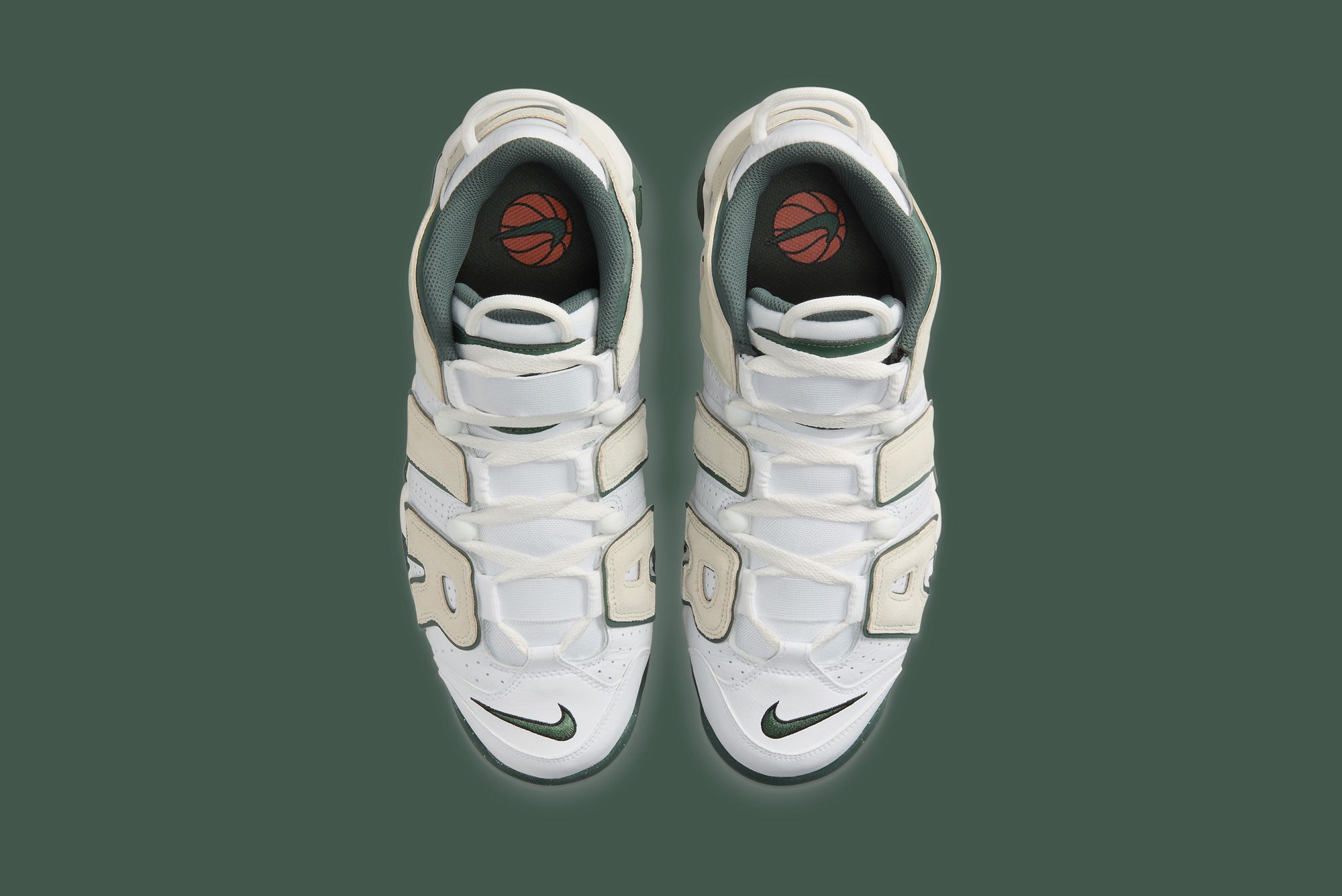 This Nike Air More Uptempo 'Vintage Green' Is a 90s Throwback - Sneaker ...