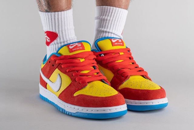 On-Foot with the Nike SB Dunk Low ‘Bart Simpson’ - Sneaker Freaker