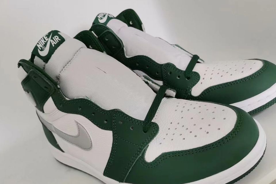 Release Date Changed! Air Jordan 1 ‘Gorge Green’ - Sneaker Freaker