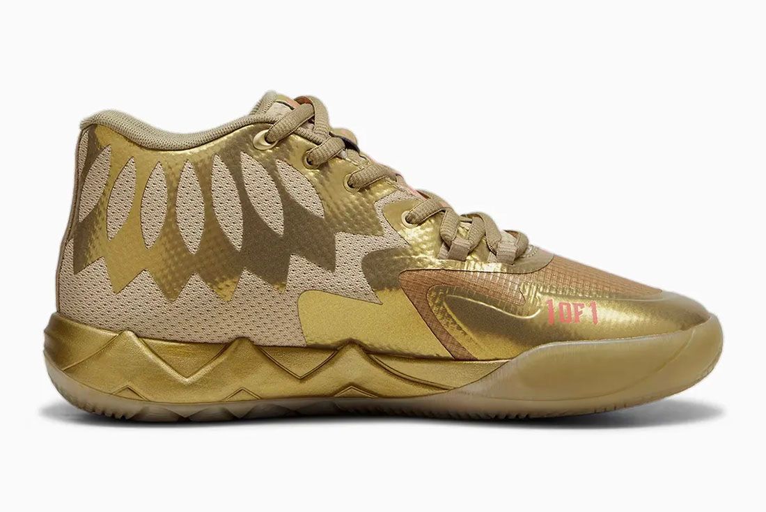 LaMelo Ball Defines Dynasty with the PUMA MB.01 'Golden Child ...