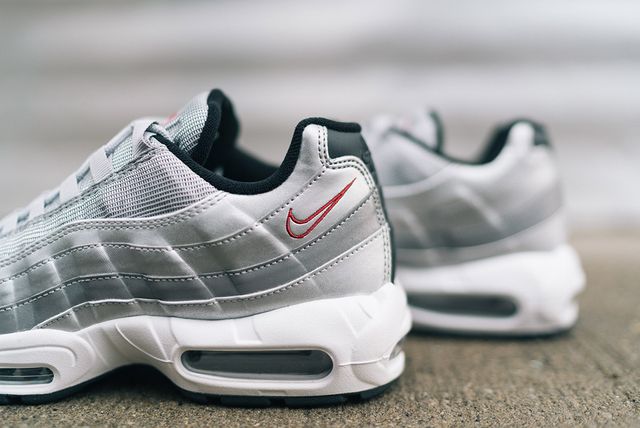 Nike Air Max 95 (Silver Bullet) - Sneaker Freaker