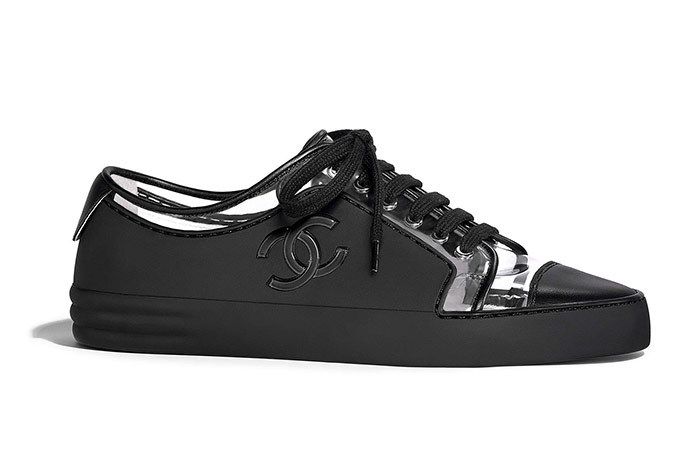 Chanel's Latest Footwear Collection Shines - Releases