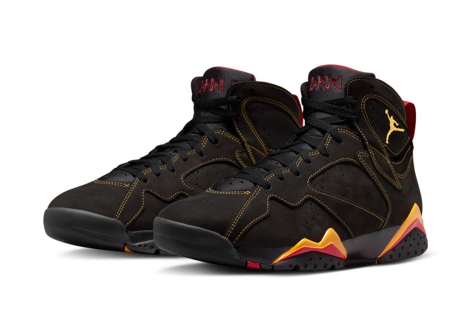 The Air Jordan 7 'Citrus' Returns This Weekend! - Sneaker Freaker