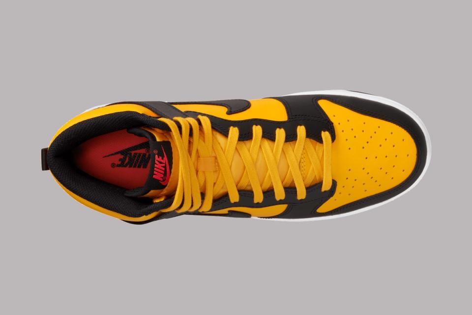 Cop the Nike Dunk High ‘Reverse Goldenrod’ Right Now! - Sneaker Freaker