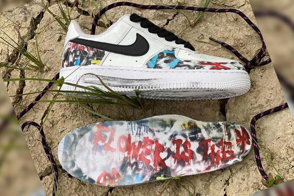 First Look: G-Dragon's Next PEACEMINUSONE x Nike Air Force 1 - Sneaker ...