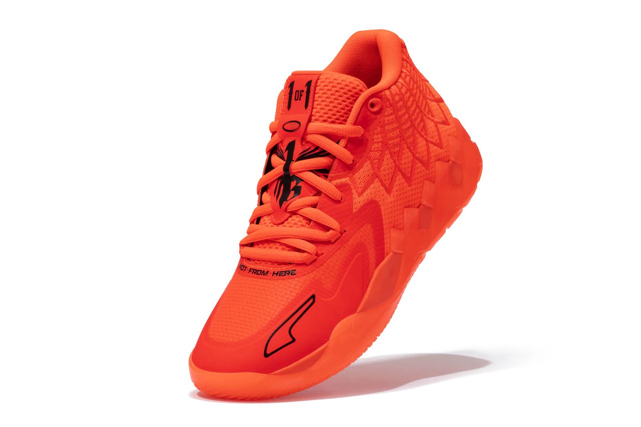 Release Date: LaMelo Ball x PUMA MB.01 - Sneaker Freaker