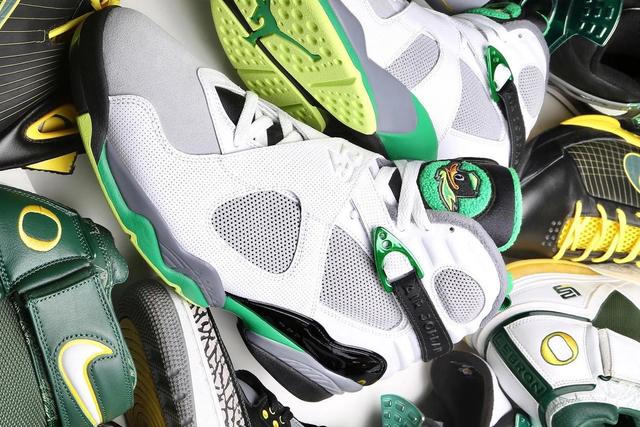 Air Jordan 8 Oregon Ducks Football PE Release Date and Info - Sneaker ...