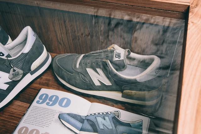 Up There Store New Balance 99x Museum Launch Recap - Sneaker Freaker